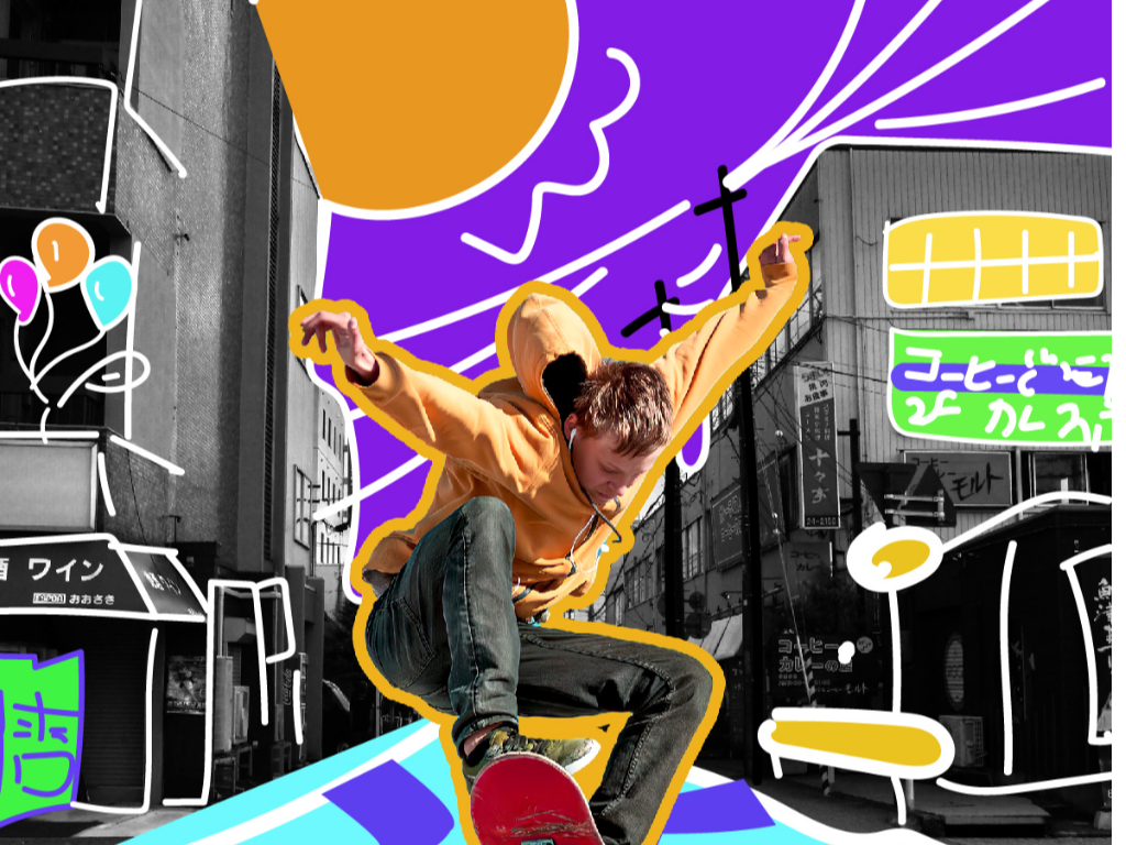 平面创作营B计划day18_Universe雨洲-站酷ZCOOL