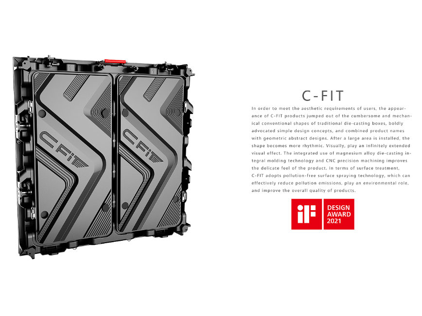 C-FIT户外显示LED屏幕_CG揭先生-站酷ZCOOL