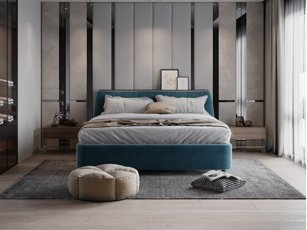 Shoulder - Swiss Luxury bed 精致床组_waplusch-站酷ZCOOL