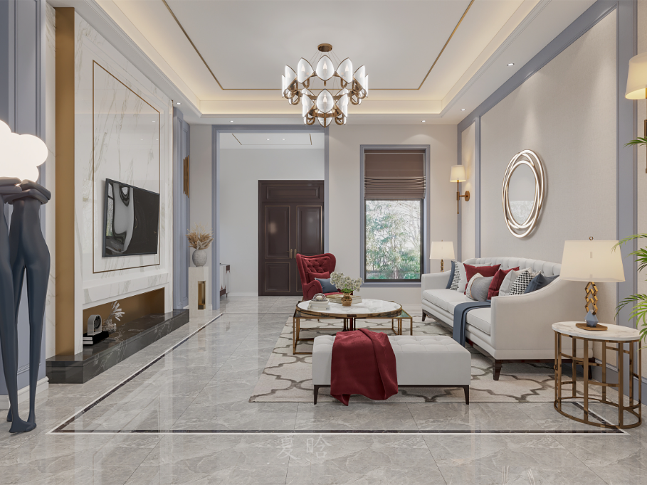 美式轻奢|沉稳的基调，精致的生活_夏晗12-站酷ZCOOL