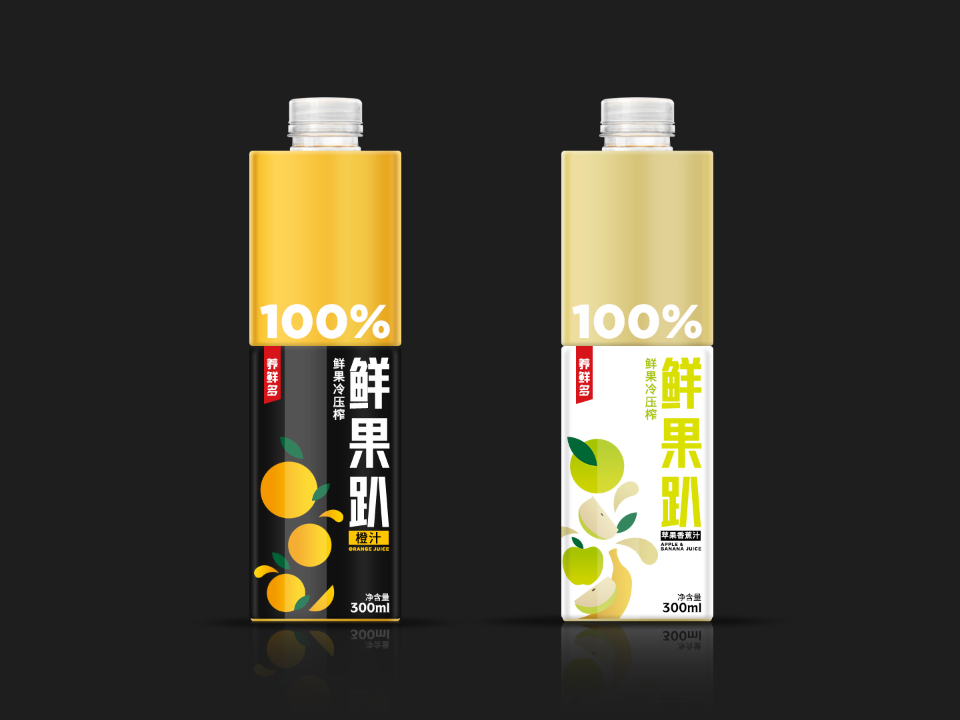 果汁包装设计_不如设计BURU-站酷ZCOOL