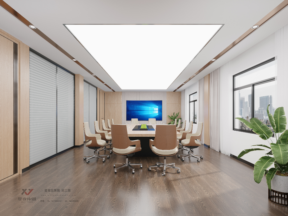办公室设计||释放空间自由生命力_苏子叶susu-站酷ZCOOL