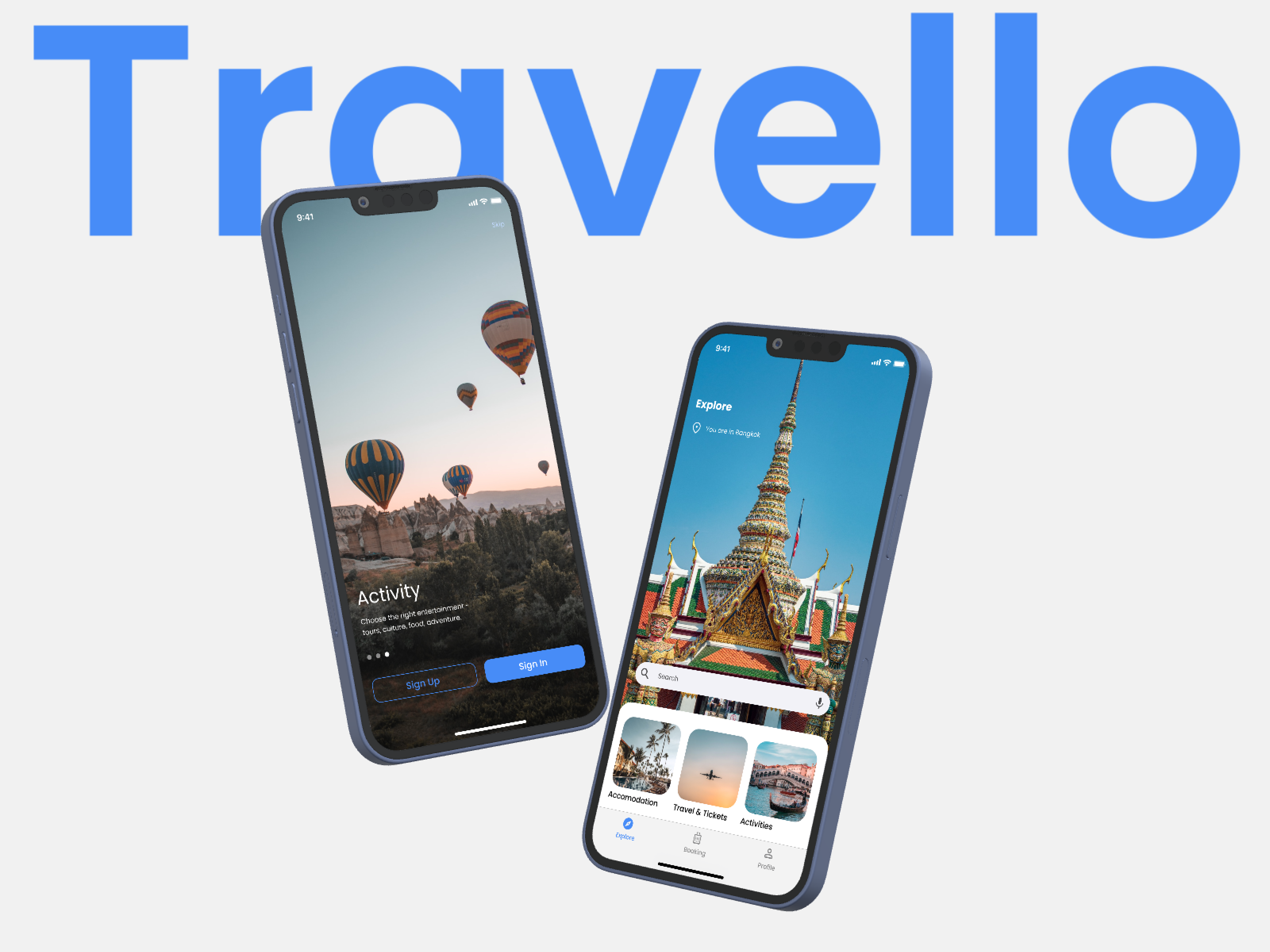 Travello / Travel App Design_Florents-站酷ZCOOL