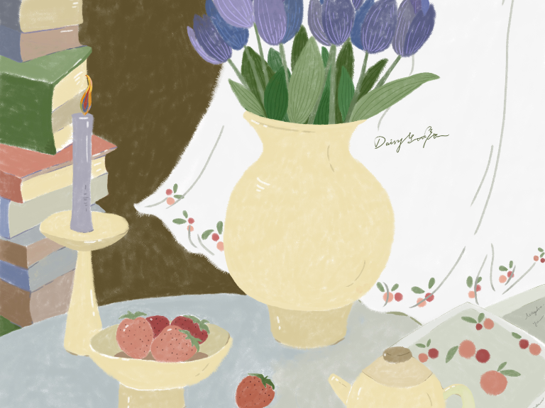 春日5_Daisy甜呀-站酷ZCOOL