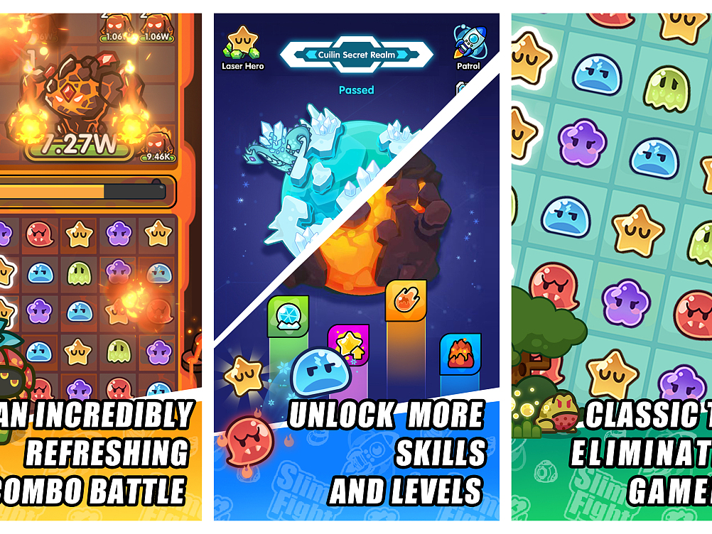 Slime Fight_多古_Toku-站酷ZCOOL