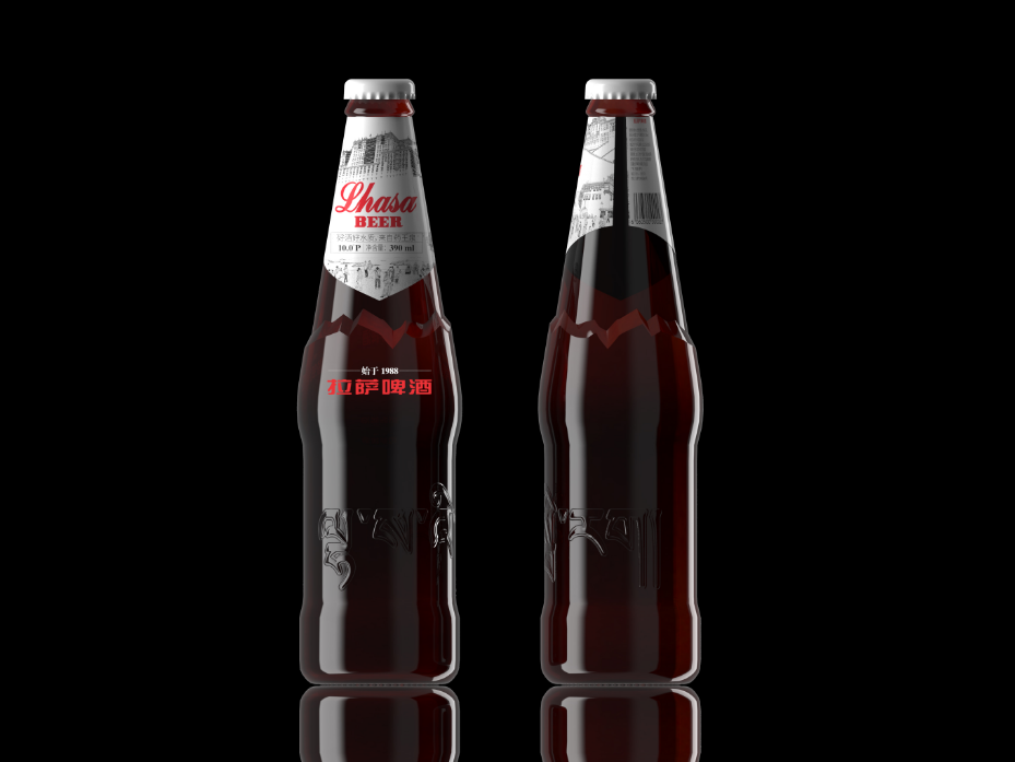 Lhasa Beer拉萨啤酒——高原之上的独特饮品_半未设计-站酷ZCOOL