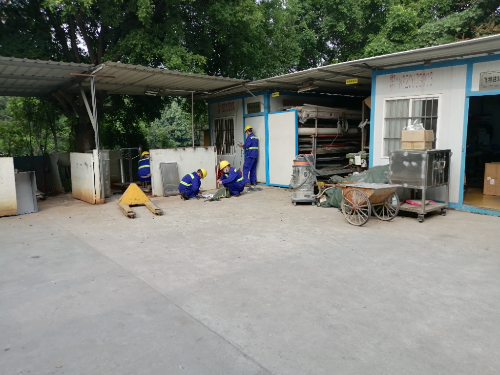 工地5S检查-3M_DC发哥-站酷ZCOOL