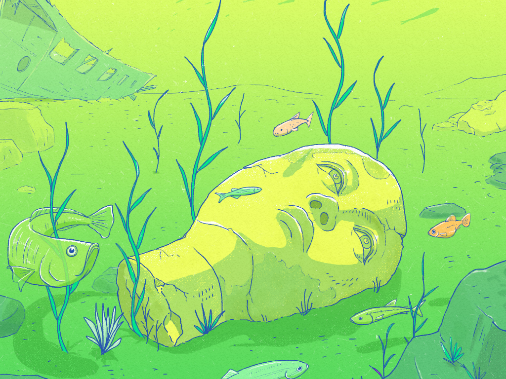 水下世界~_白梯-站酷ZCOOL