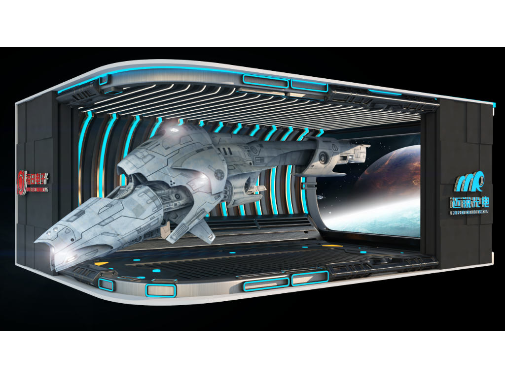 LED屏幕展会裸眼3D视频_Be_more_simple-站酷ZCOOL