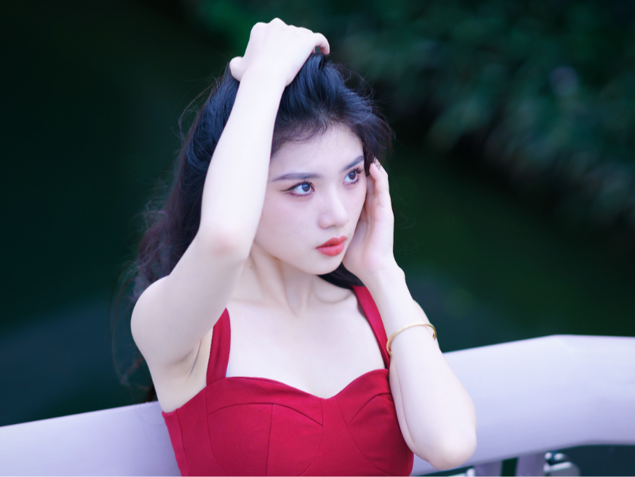 深圳新洲同创汇时尚气质辣妹街拍_摄影师杨涛-站酷ZCOOL