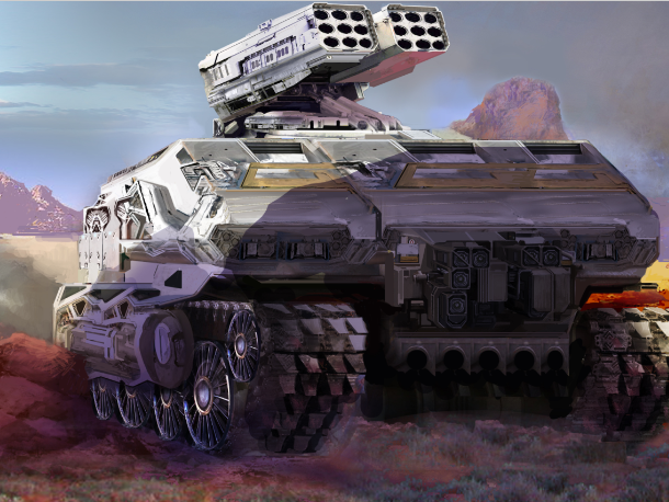 坦克装甲2035_宇宙原石小马哥-站酷ZCOOL