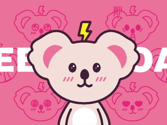 SPEEDY KOALA 考拉IP设计_黄六遍品牌设计-站酷ZCOOL