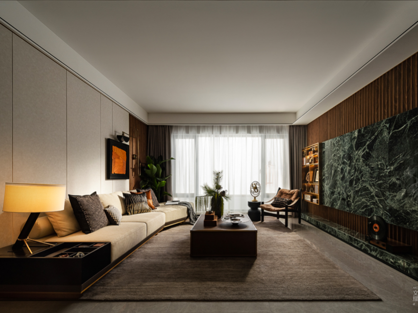 SNP×POLY丨雅痞风范·让复古控无法抗拒的家_WYAP文耀建筑摄影-站酷ZCOOL