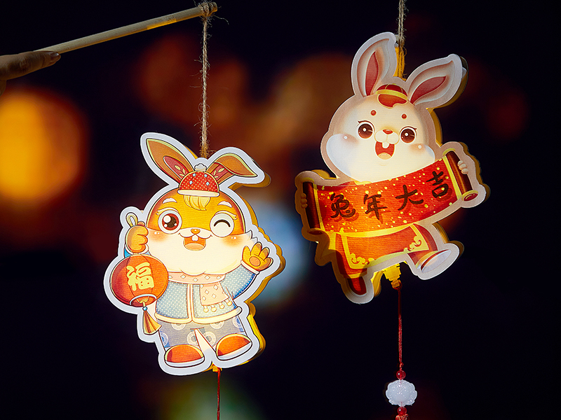 手工灯笼/DIY灯笼_米洛落格-站酷ZCOOL