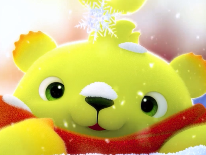 听说北方孩子已经玩上雪了_萌芽熊DooroBear-站酷ZCOOL