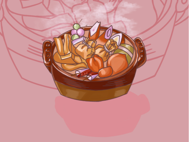 关东煮_风音dayo-站酷ZCOOL