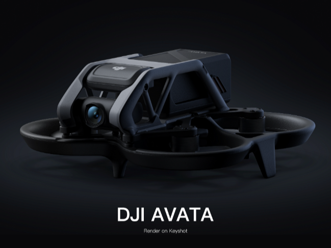 DJI Avata无人机_柠檬小贝丶-站酷ZCOOL