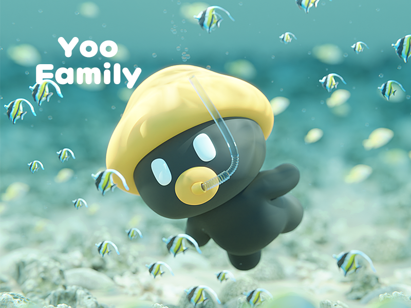 Yoo family夏日&森林音乐会图集系列_林二虎-站酷ZCOOL