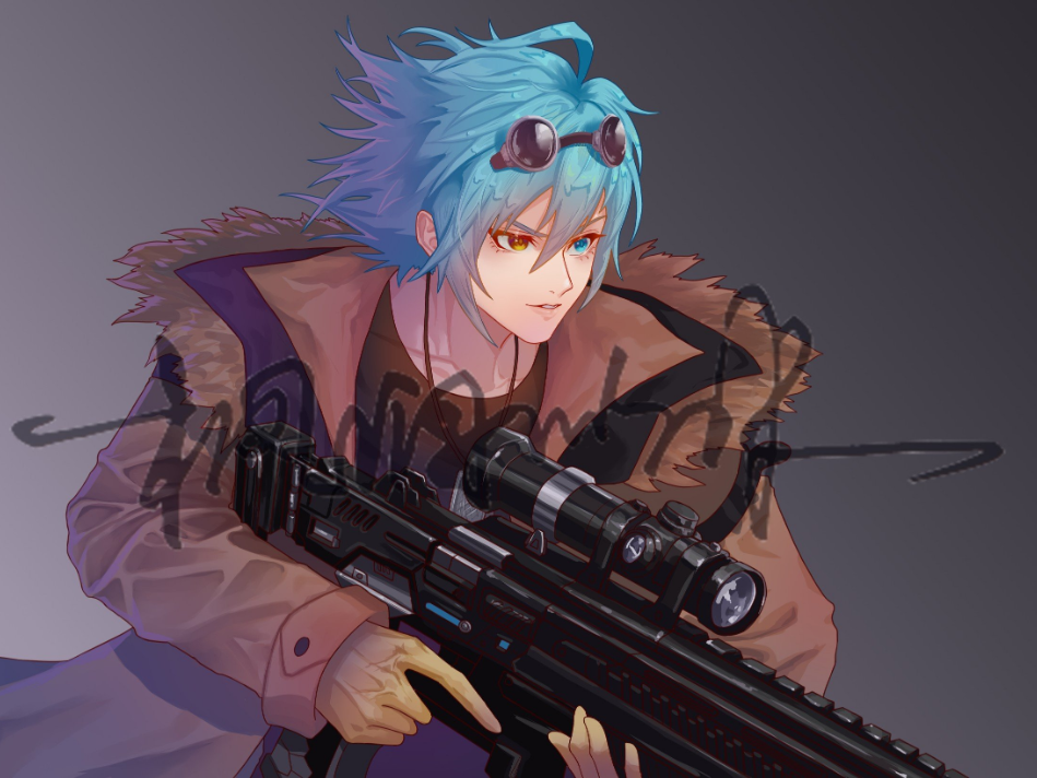 【DNF同人大赏：枪剑士】 _COLG玩家社区-站酷ZCOOL