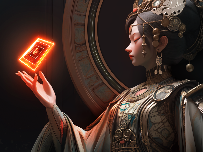 窥探神秘力量，感受无穷智慧_FEELX-站酷ZCOOL