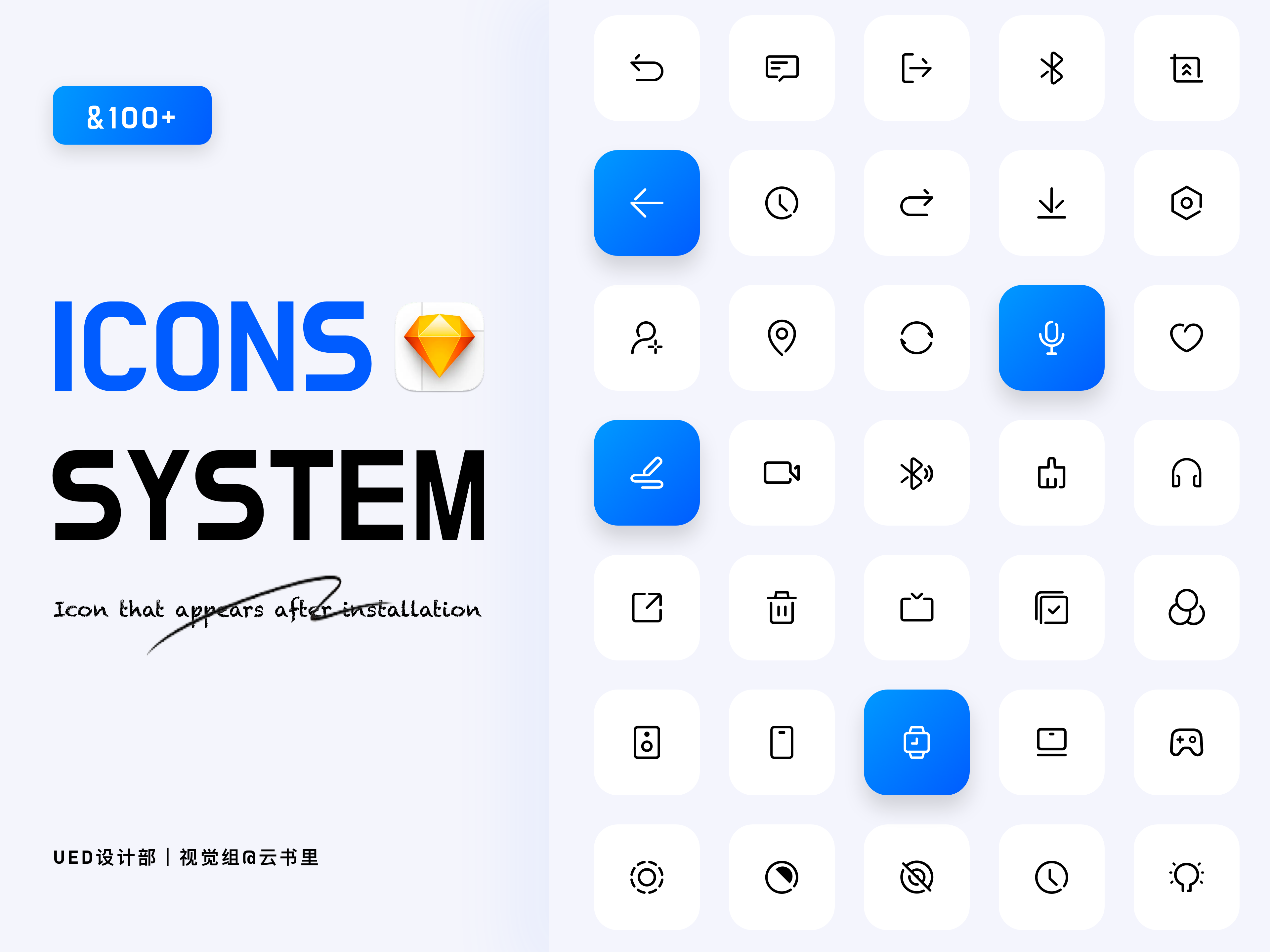 系统功能图标｜整理规范_云书里-站酷ZCOOL
