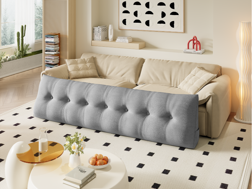 沙发靠垫软包效果图_海报大肚皮-站酷ZCOOL