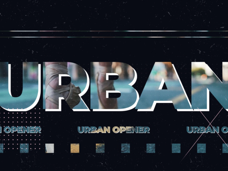 AE模板 | 高清版现代设计都市风格视频简短介绍_猿文件网官方账号-站酷ZCOOL