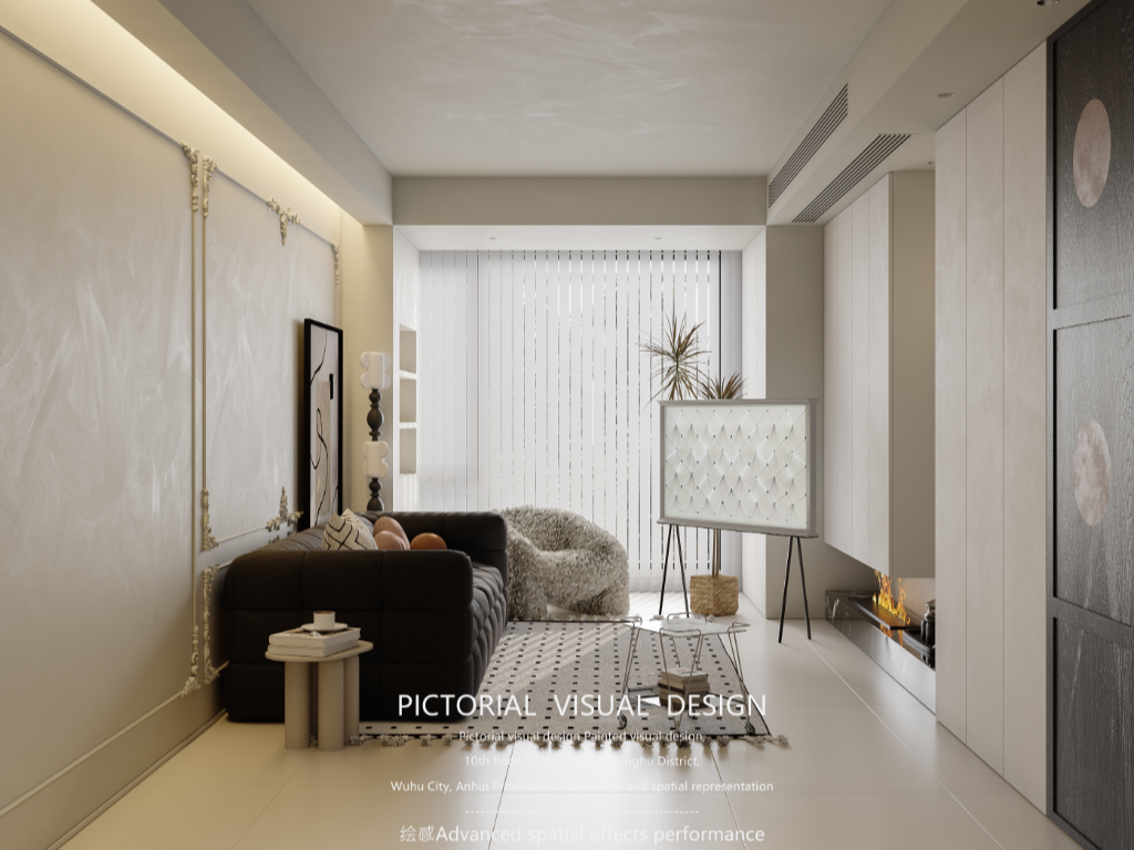 绘感视觉设计 | INS风空间案例_瑾尘呐-站酷ZCOOL