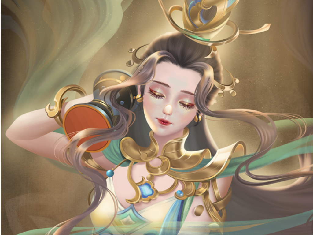 遇见胡旋_甜甜甜豆SY-站酷ZCOOL