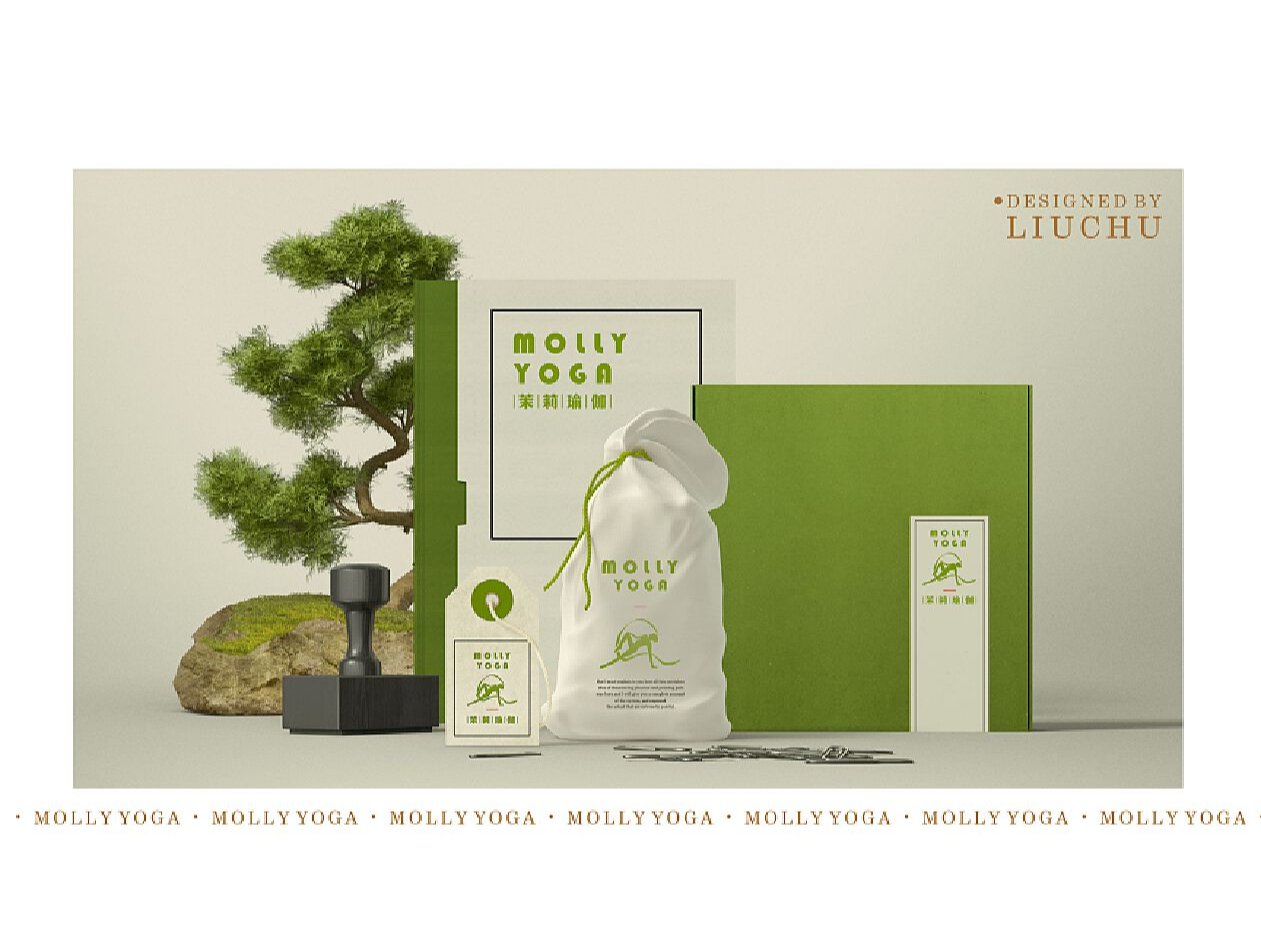 Molly茉莉普拉提·婵柔工作室_六出吖-站酷ZCOOL