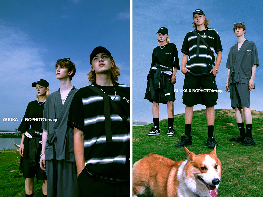 GUUKA X NOPHOTO image_NOPHOTOimage-站酷ZCOOL