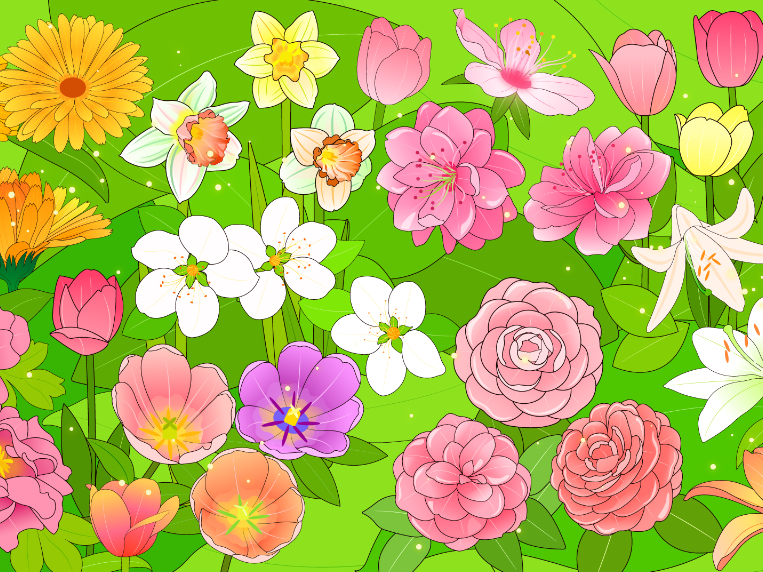 花草_刘洋Yang-站酷ZCOOL