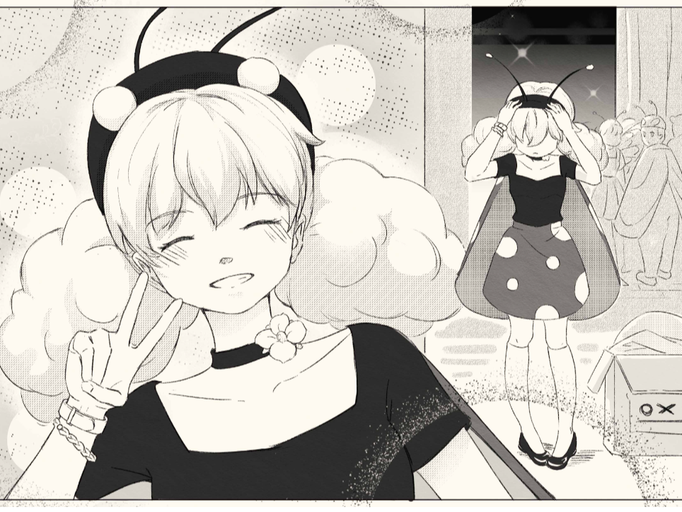 【046】小虫子_桔安Jiean-站酷ZCOOL