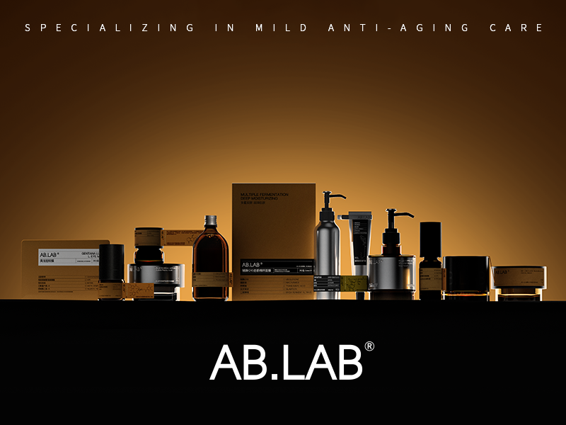 AB.LAB Brand visual design_楚白白X-站酷ZCOOL