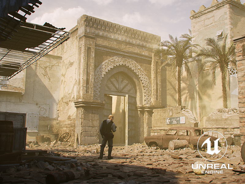 UE5-CSGO炽热沙城_萝卜哦-站酷ZCOOL