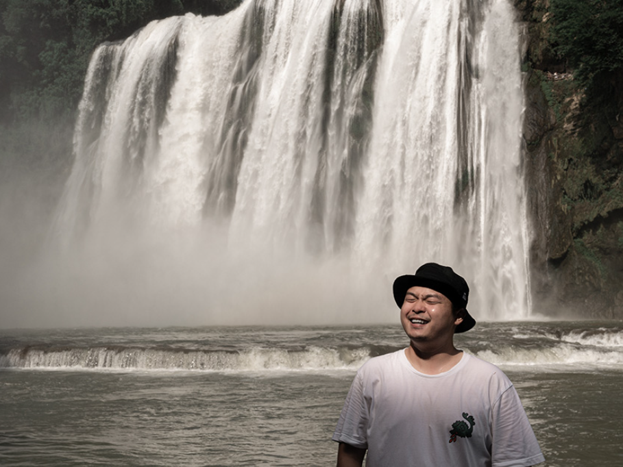 黄果树下_WUHAOKUN-站酷ZCOOL