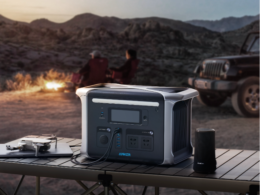 安克户外电池修图合成_蔓绿绒-站酷ZCOOL