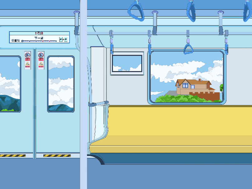 地铁_ZEBG-站酷ZCOOL