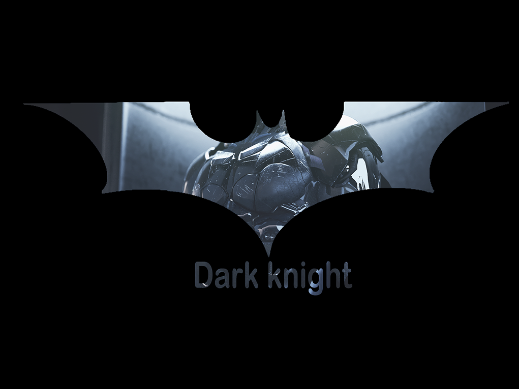 《Dark knight》_name_less-站酷ZCOOL