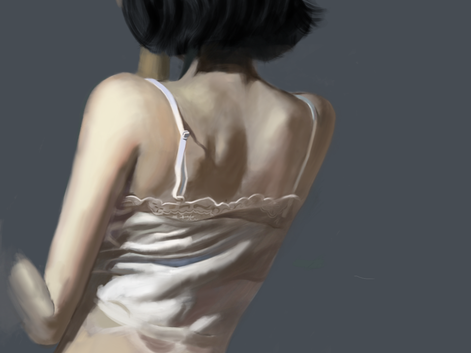 背影_ArtPipi-站酷ZCOOL