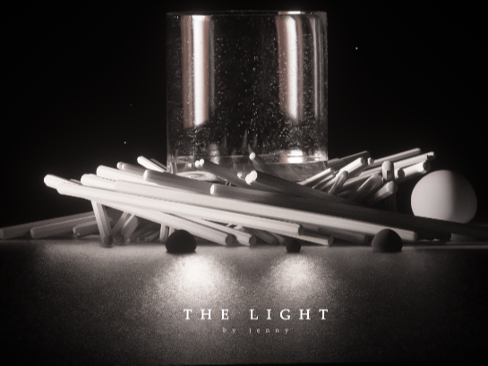 THE LIGHT_JennyQwQ-站酷ZCOOL