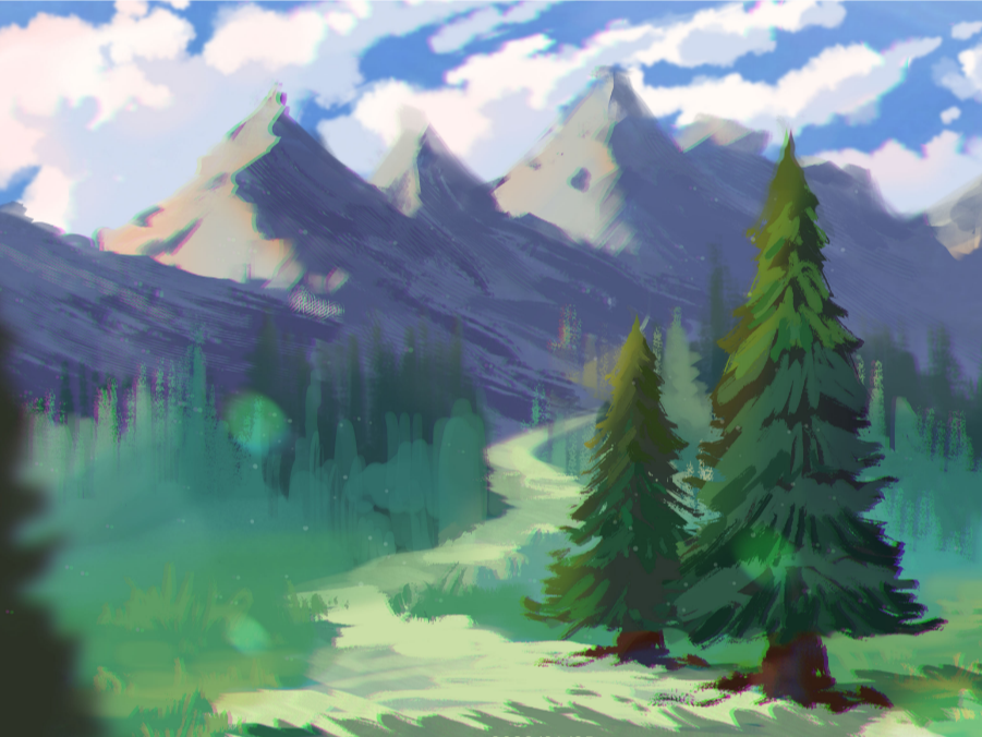 2022速途插画_憨豆公主-站酷ZCOOL