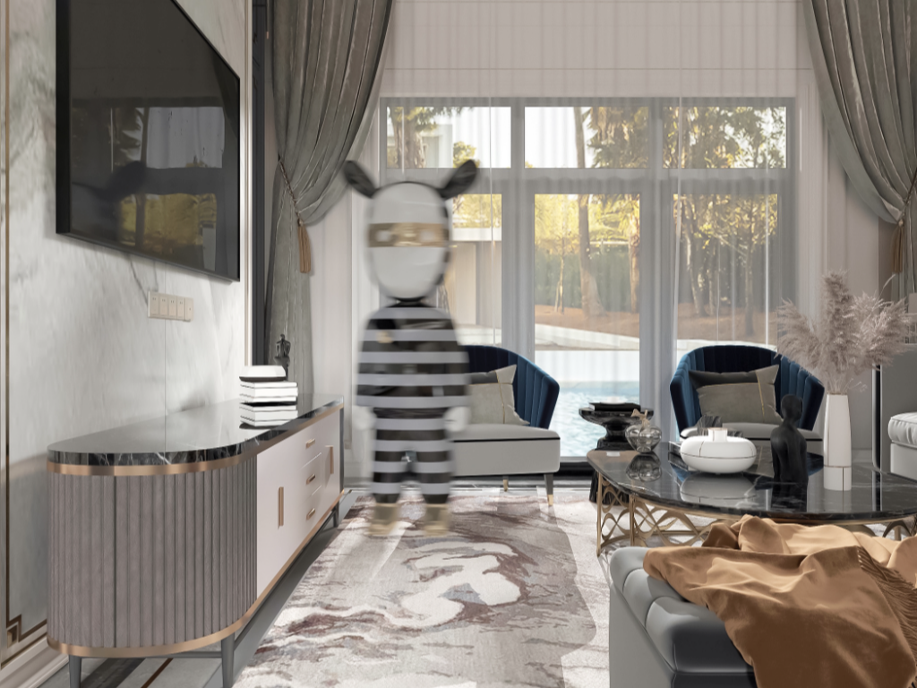 别墅表现_Zz空间设计者-站酷ZCOOL