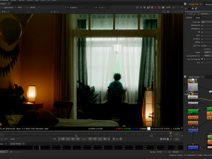 光影7号nuke广告片绿幕抠像合成幕后花絮_光影7号阿运-站酷ZCOOL