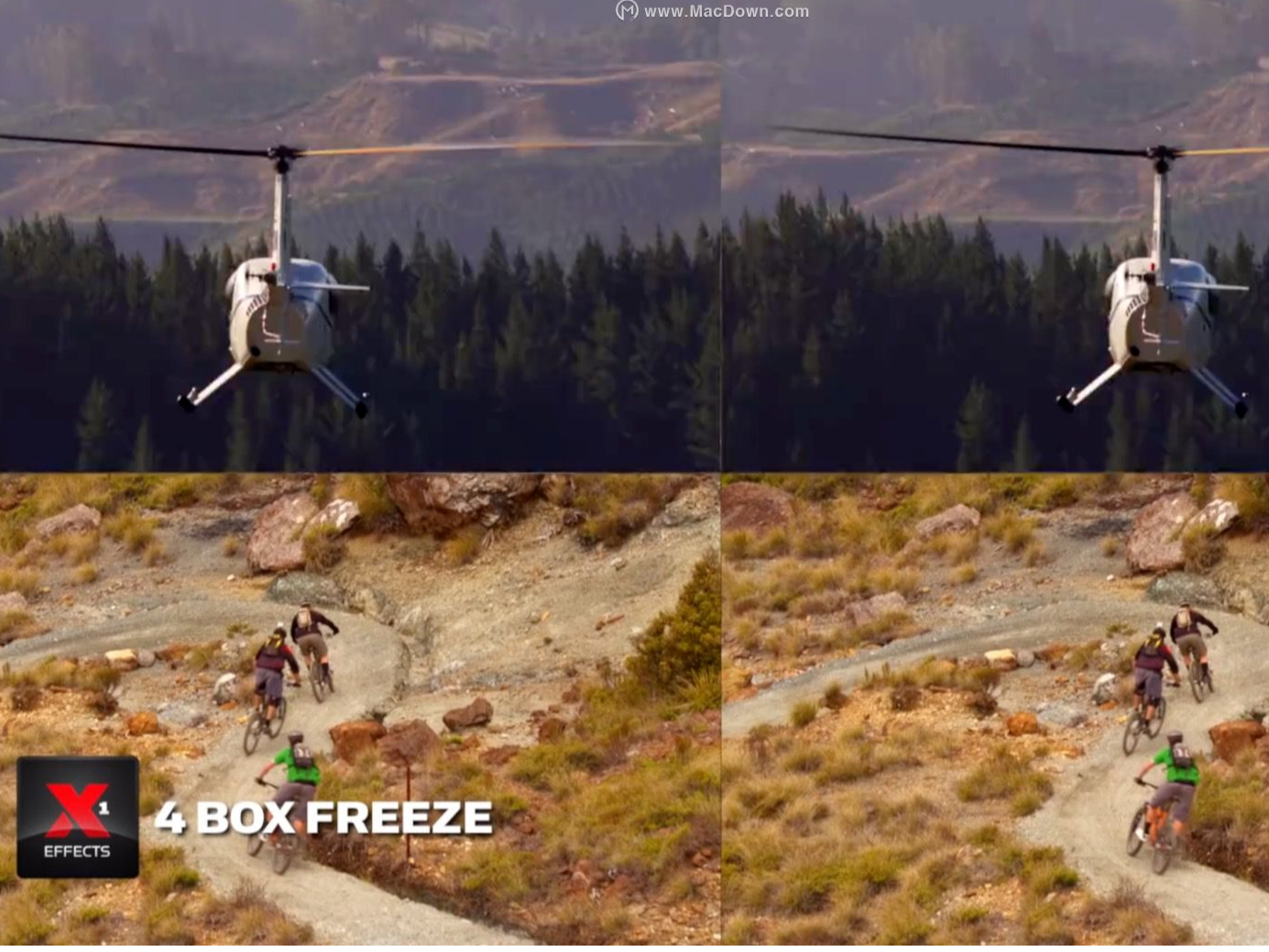 FCPX插件:XEffects Tech Transitions for Mac(44种折叠分屏切割动态转场)_醉舞千年杯莫停-站酷ZCOOL