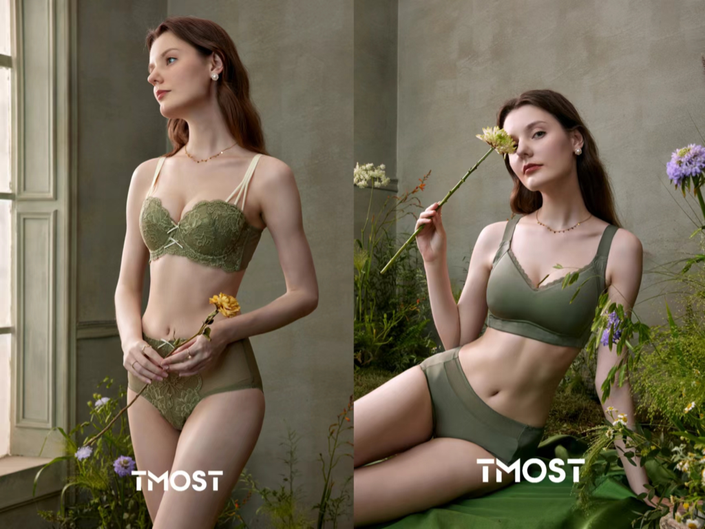 法式内衣形象｜EMMAROSE_TMOST德莫斯-站酷ZCOOL