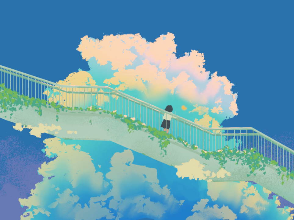 插画百图计划10/100_coco成长日记-站酷ZCOOL