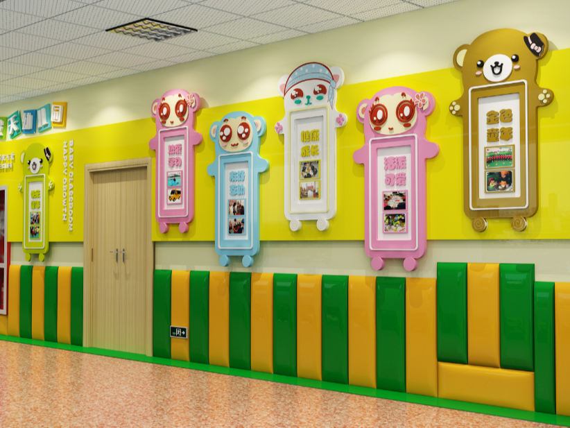 幼儿园文化强国_西安壹博设计6688-站酷ZCOOL