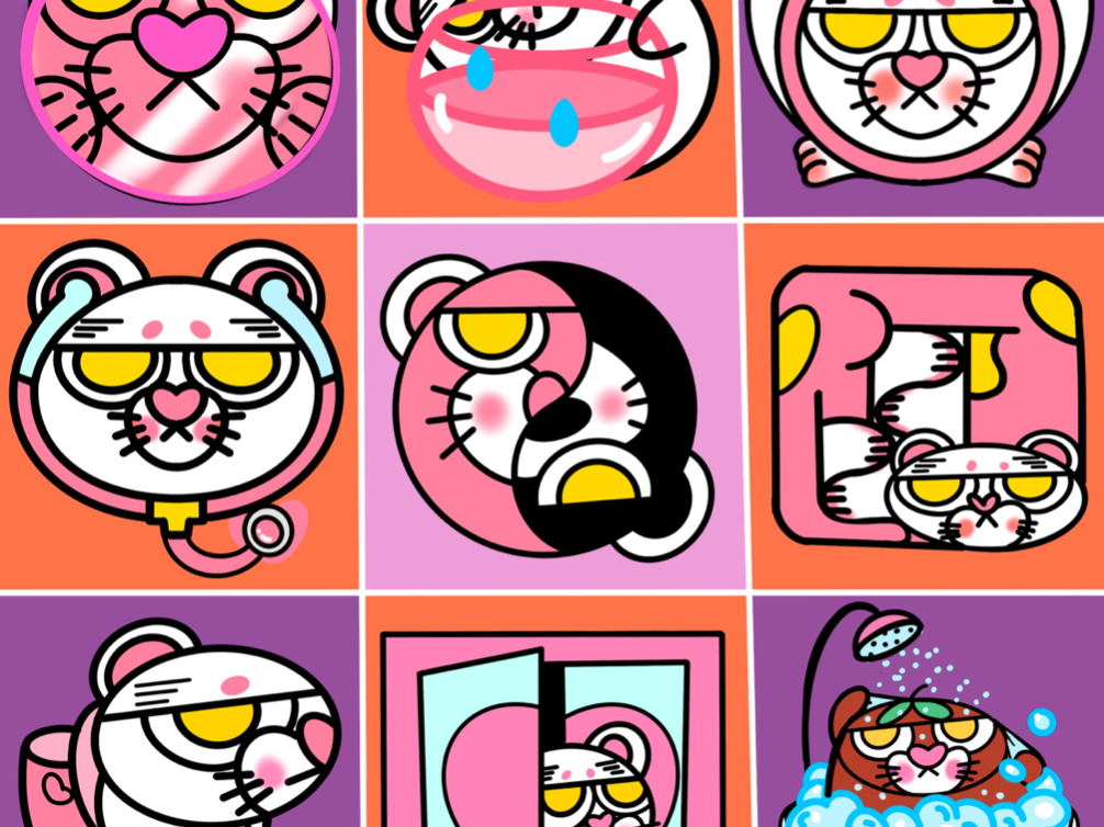 生活状态 2/ORIO_痘痘周-站酷ZCOOL