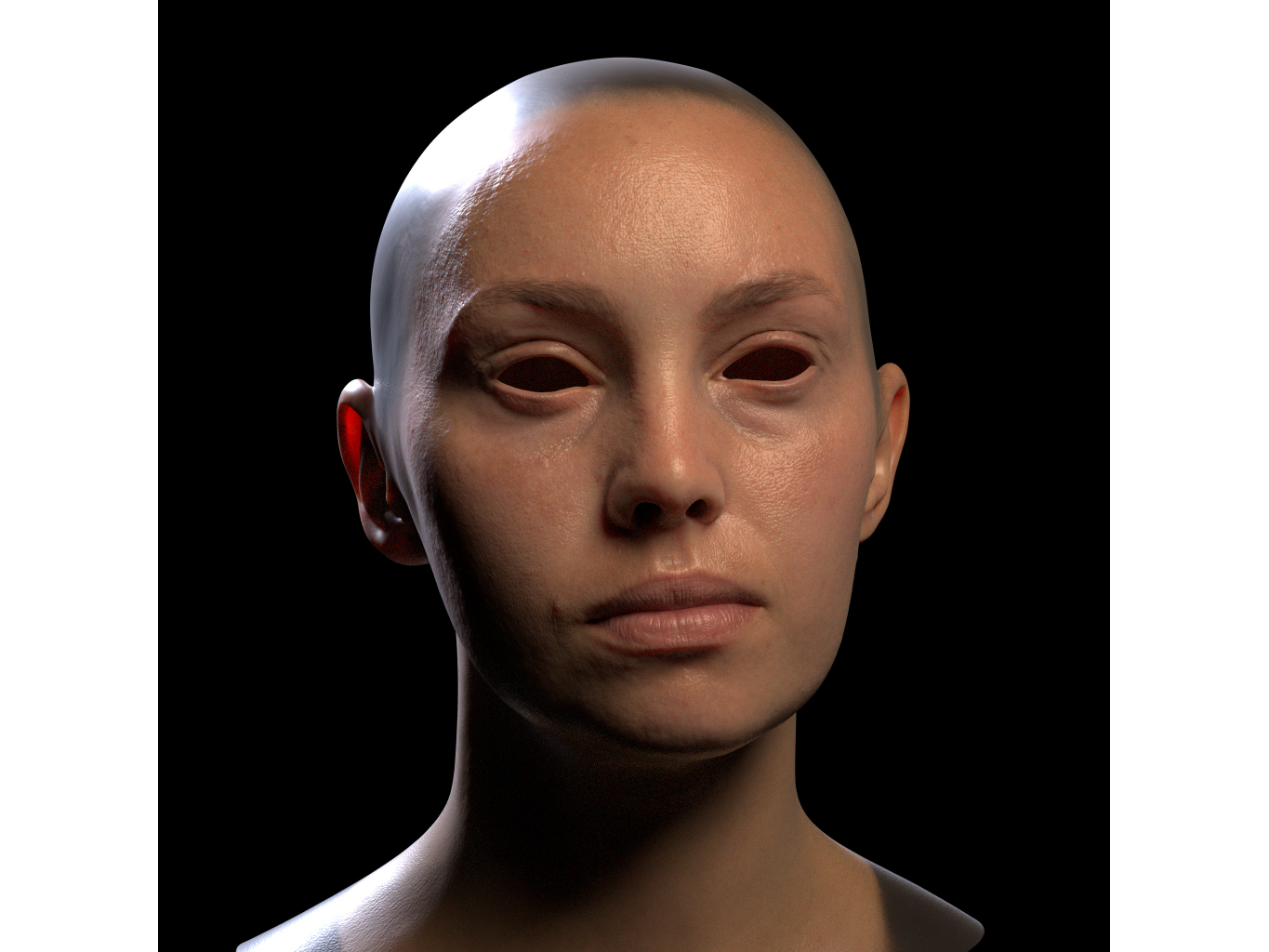 渲染篇—皮肤 临摹练习_GUO丶925-站酷ZCOOL